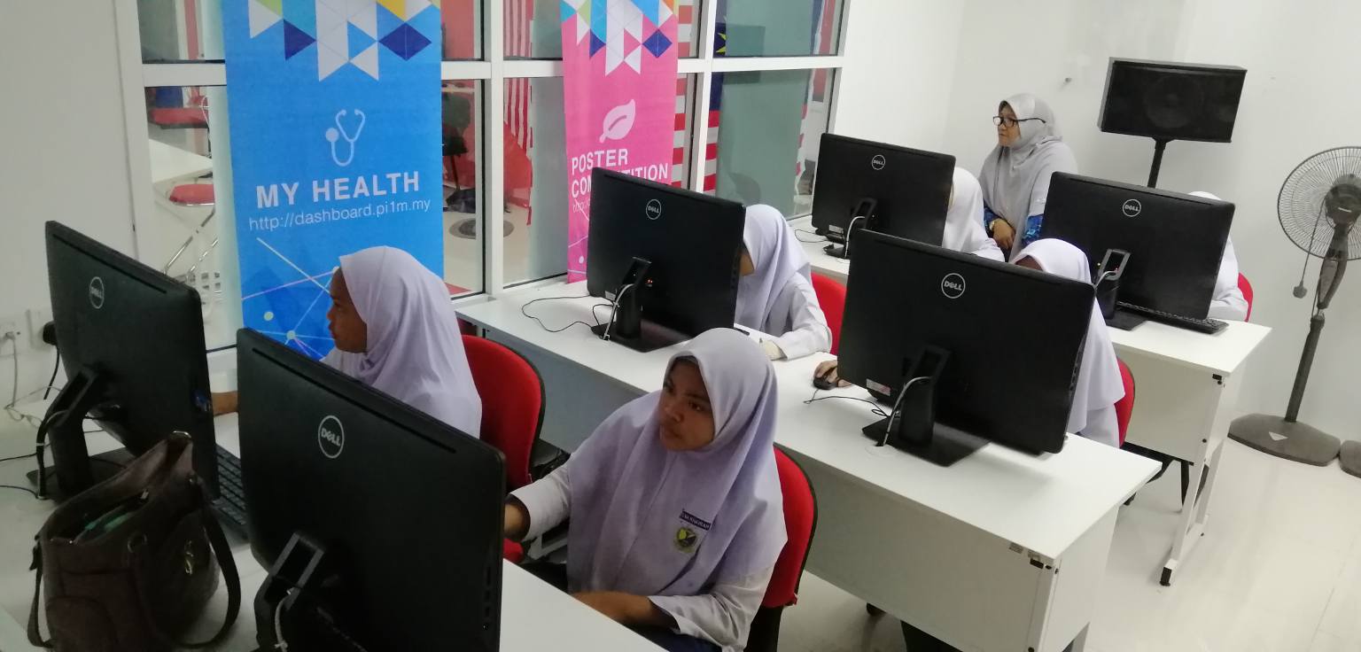 PROGRAM EKPLORASI ICT BERSAMA PELAJAR TAHUN 5 DAN 6 SRAR AL MATLUBIAH – NADI Parit