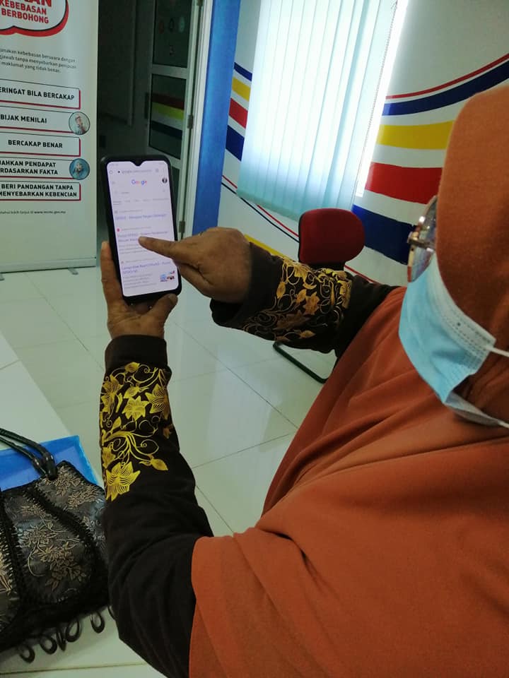 Penggunaan Sistem Sempeni KAFA dan iSPEK – NADI Parit