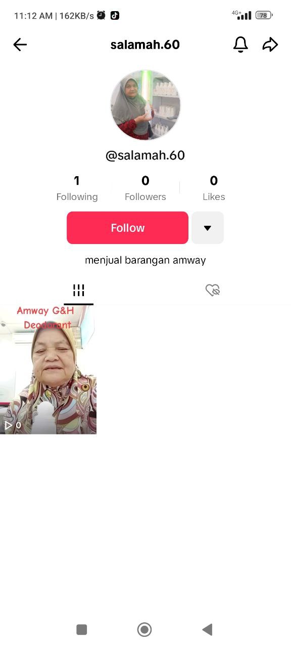 PENDAFTARAN TIKTOK & VIDEO EDITING (PERSONAL CLASS) – NADI Parit